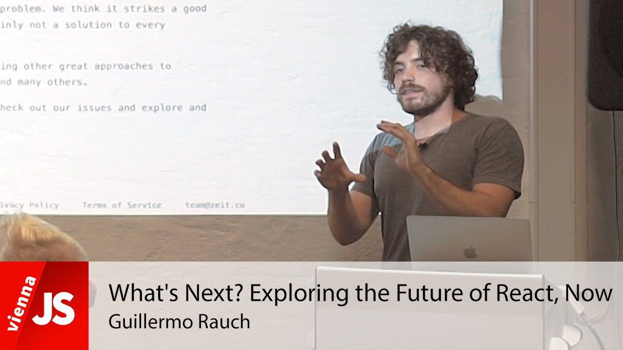 Guillermo Rauch - Speakers - ViennaJS Monthly Meetups